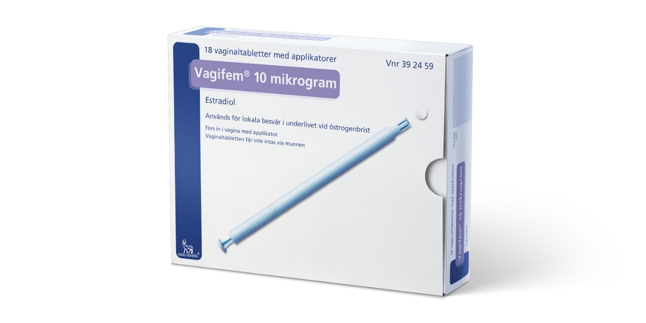 Vagifem behandlar torra underliv